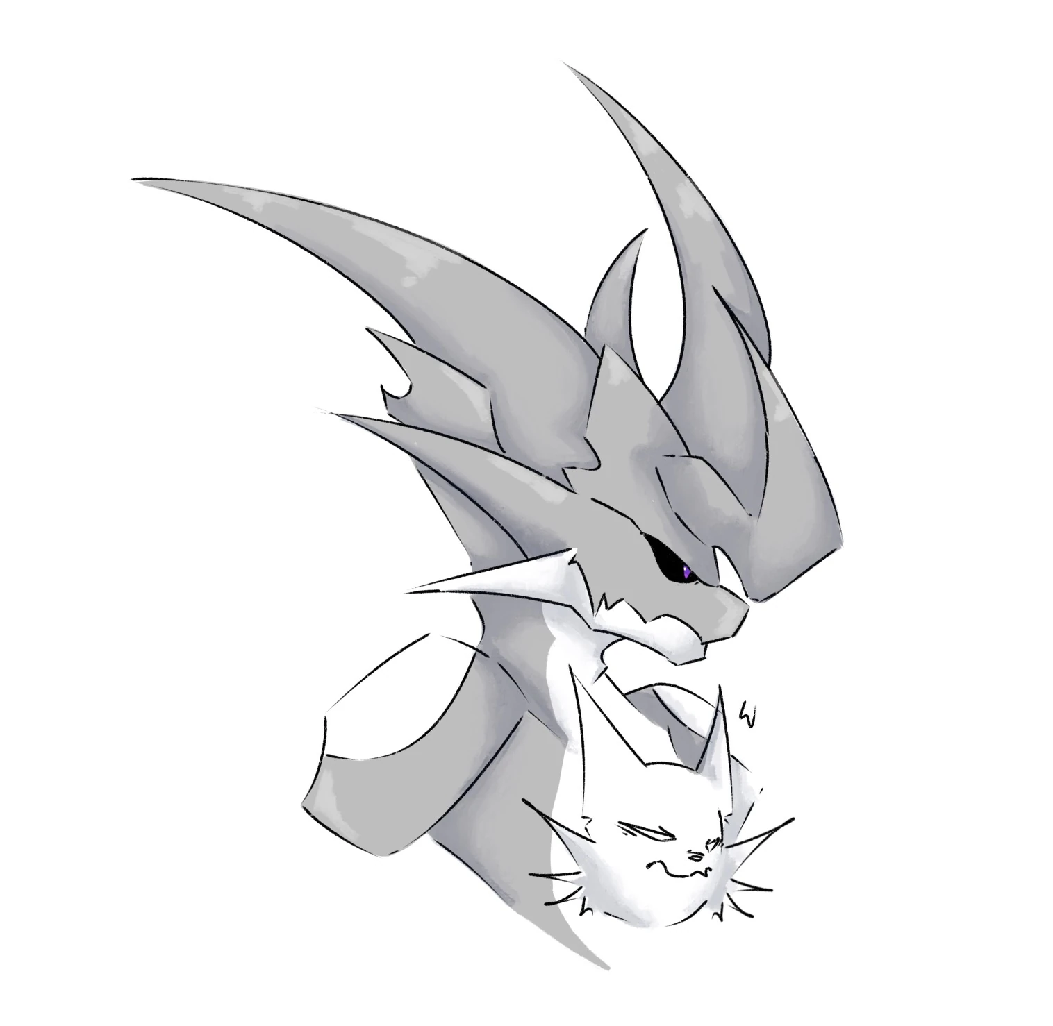 Haven’t drawn Bahamut in a while, so here you go ^~^ (artpost) | Fandom