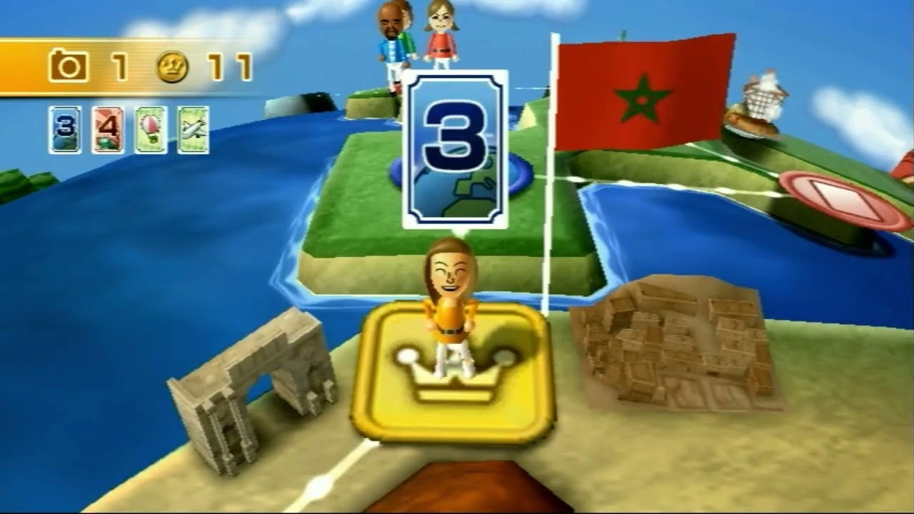 Amazing Feat! - World Traveler | Fandom