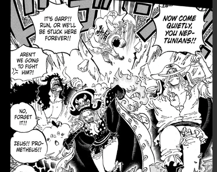 Chapter 1161 is here | Fandom