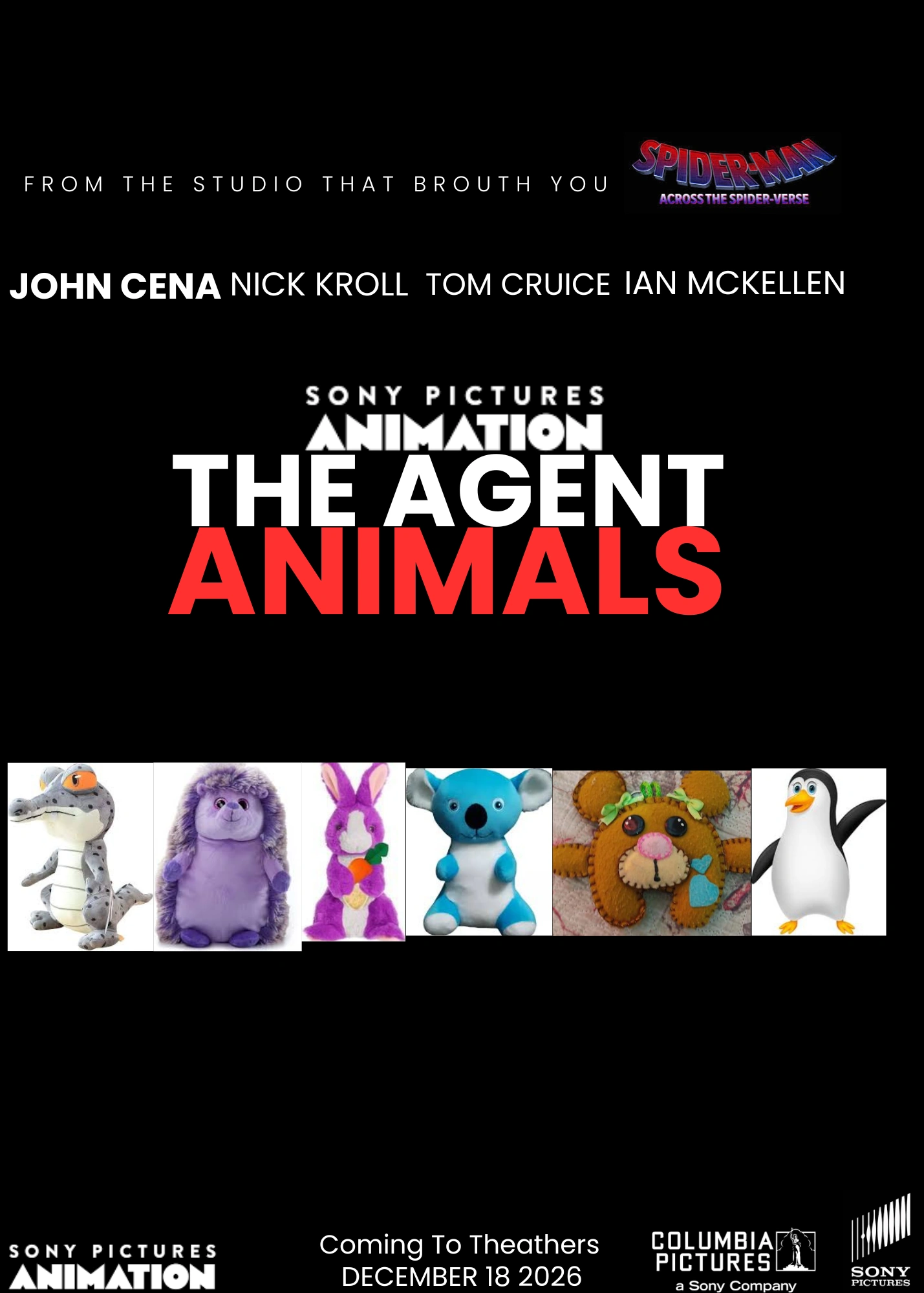 The Agent Animals | Fandom