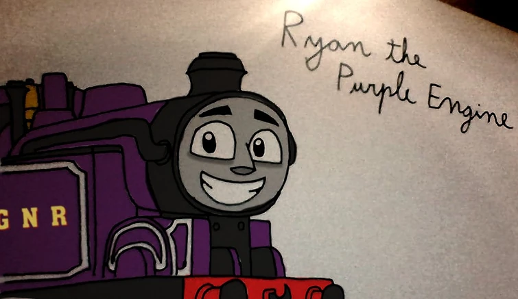 Here's my drawing on Ryan! 💜 | Fandom