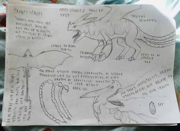 Homemade Dragon Manual Part Four: Triple Stryke | Fandom