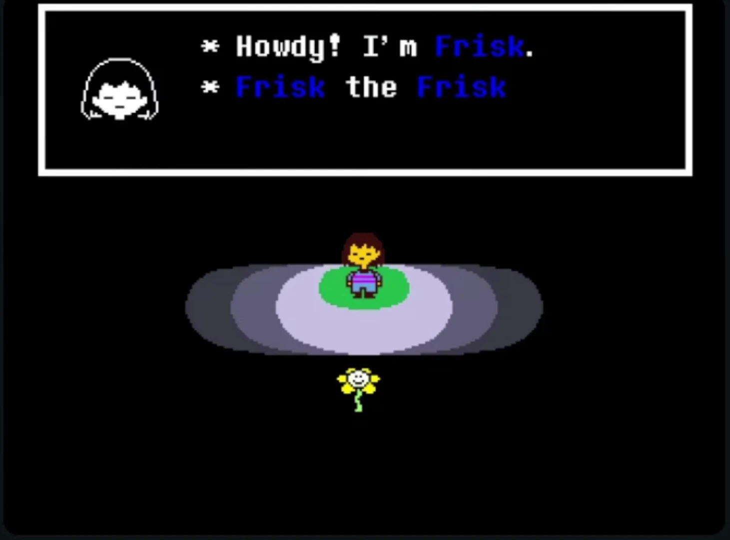 Oh Look! It's Frisk! | Fandom