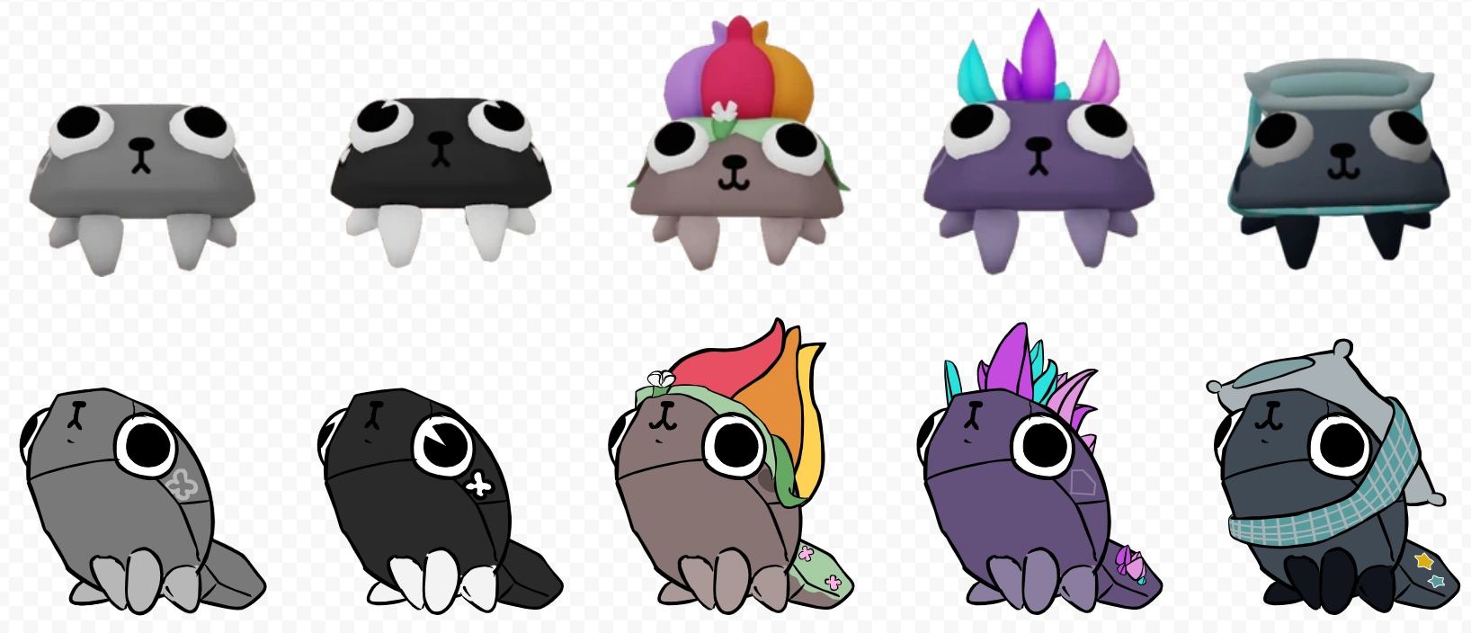 I drew the voting icons for the skins (Pebble) | Fandom