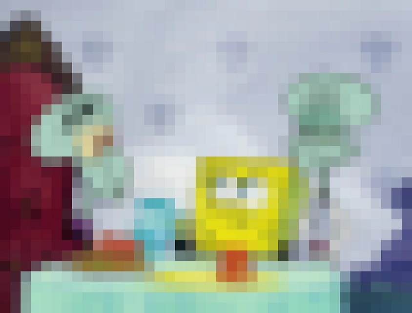 Guess the pixelated SpongeBob episode: Round 10 (Summer game series ...