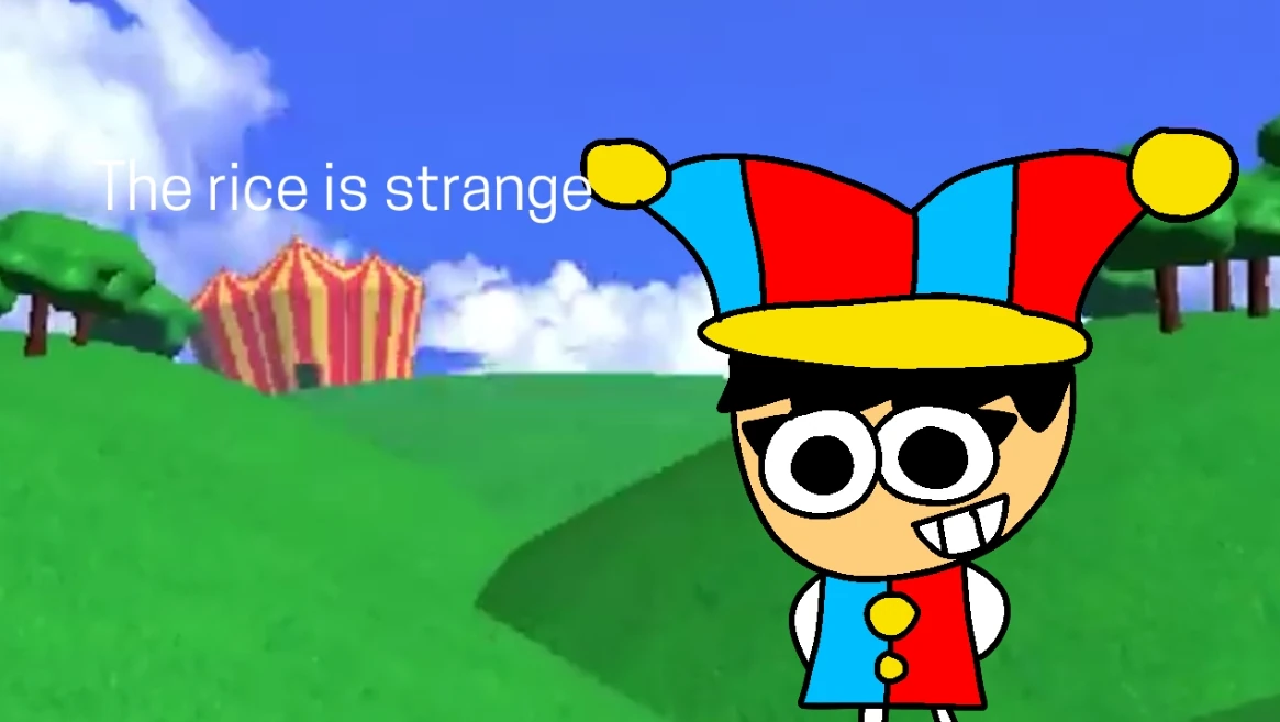 The rice is strange | Fandom