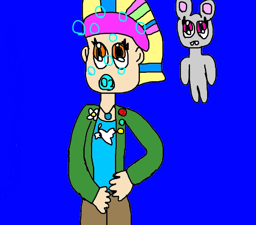 Mylene and Mullo under water 🐭💦 | Fandom