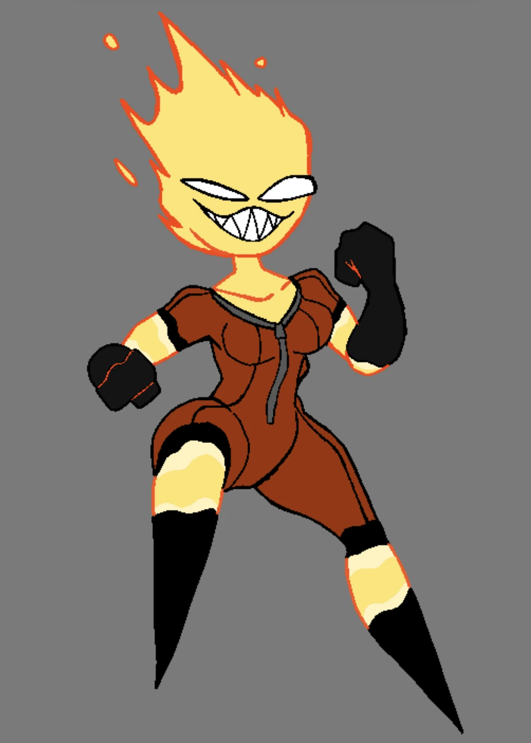 Made a new villain character. I’ll work on the morph soon but here’s ...