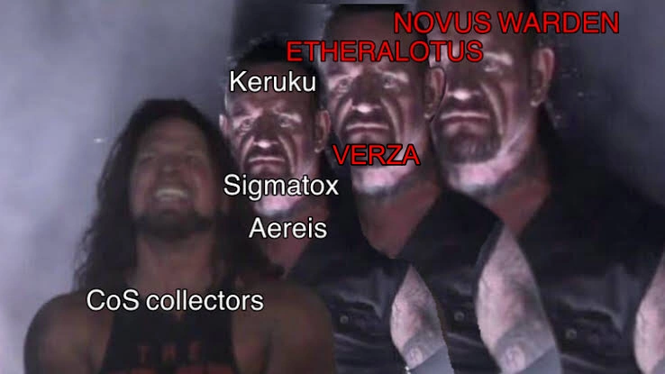 Updated cos collector meme | Fandom