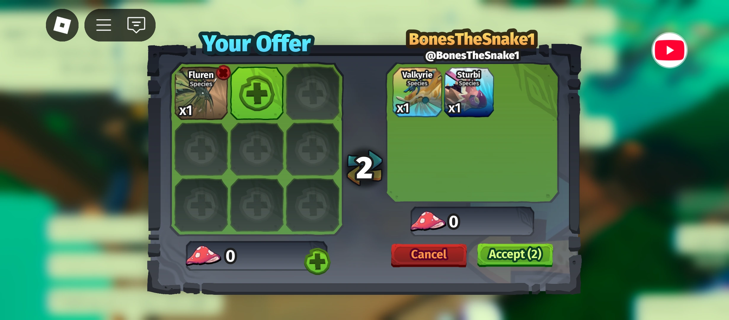 Random trades | Fandom