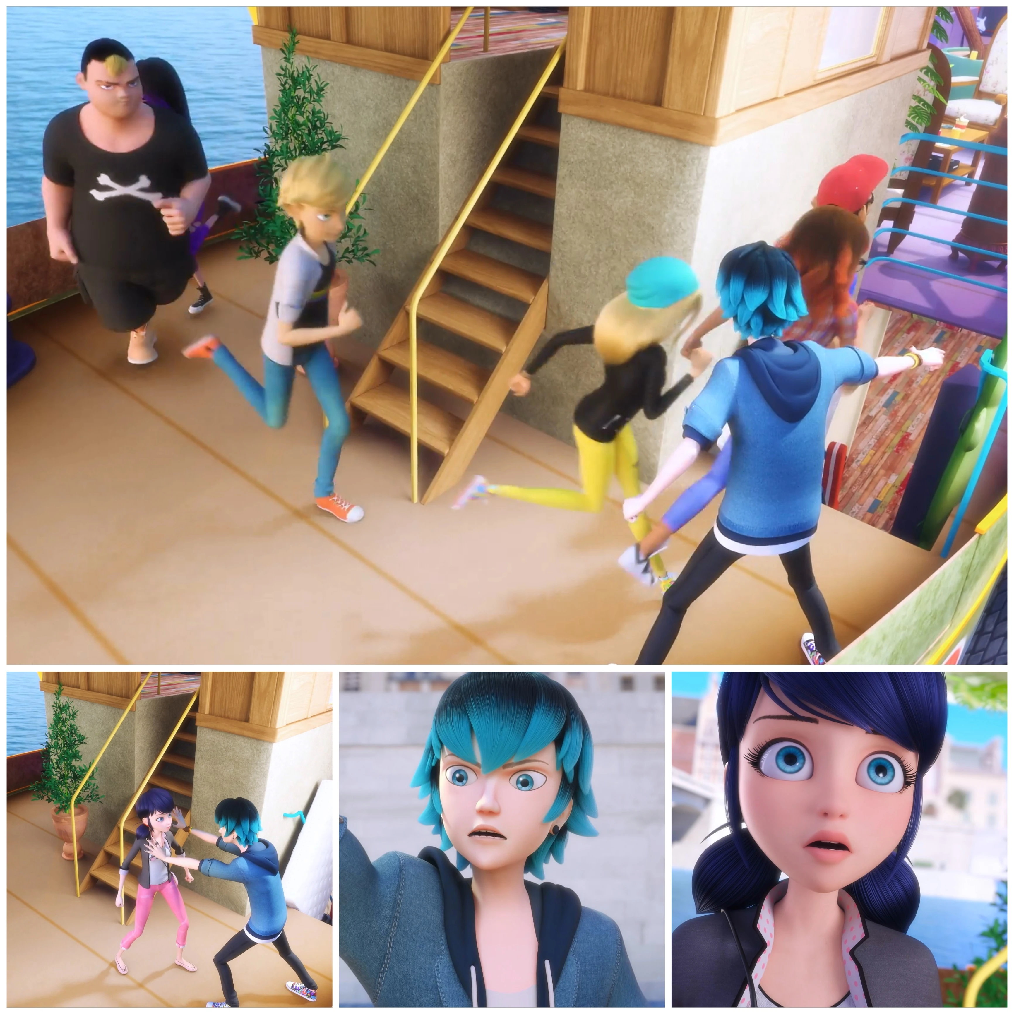 does marinette know that luka knows her identity | Fandom