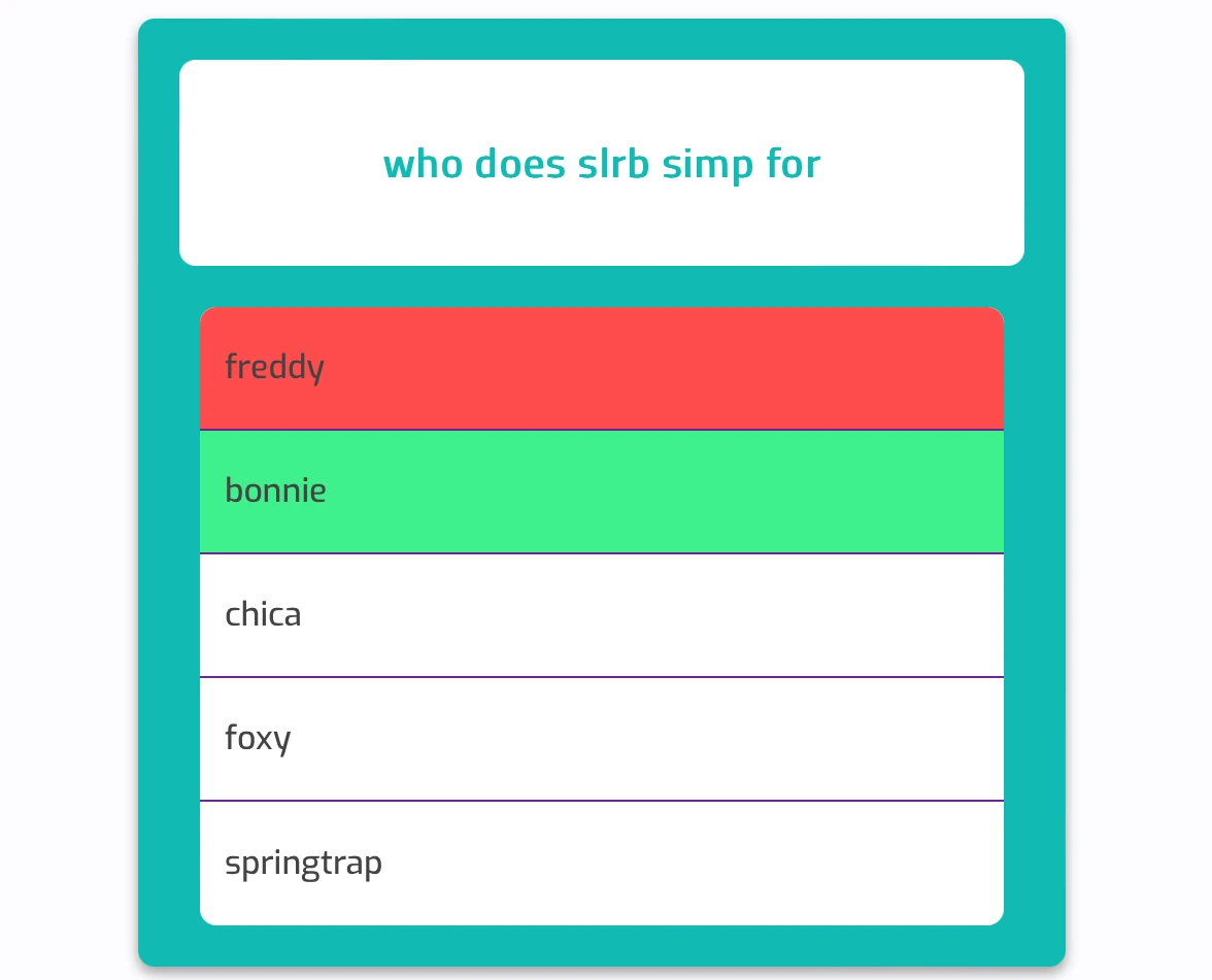 WHY WOULDI SIMP FOR FREDDY | Fandom