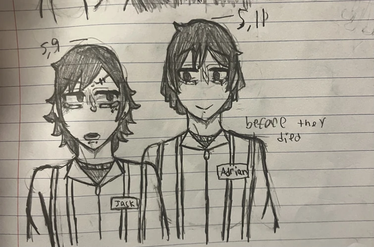 Jack x Adrian drawings because I love them | Fandom