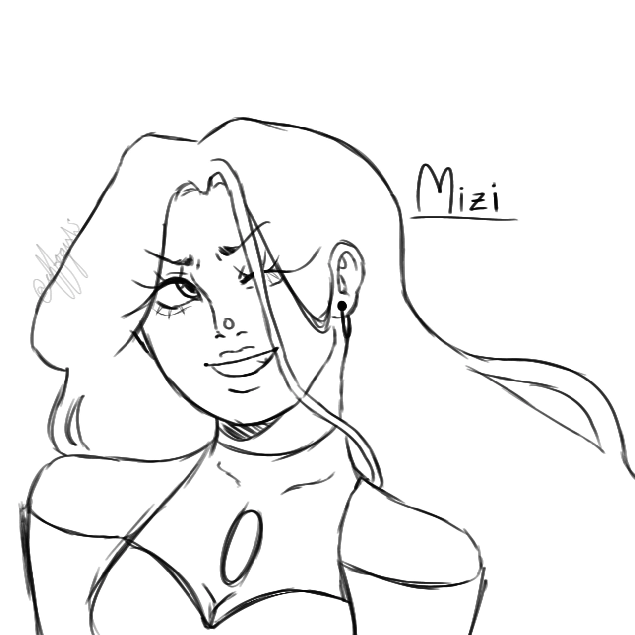 Mizi doodle | Fandom