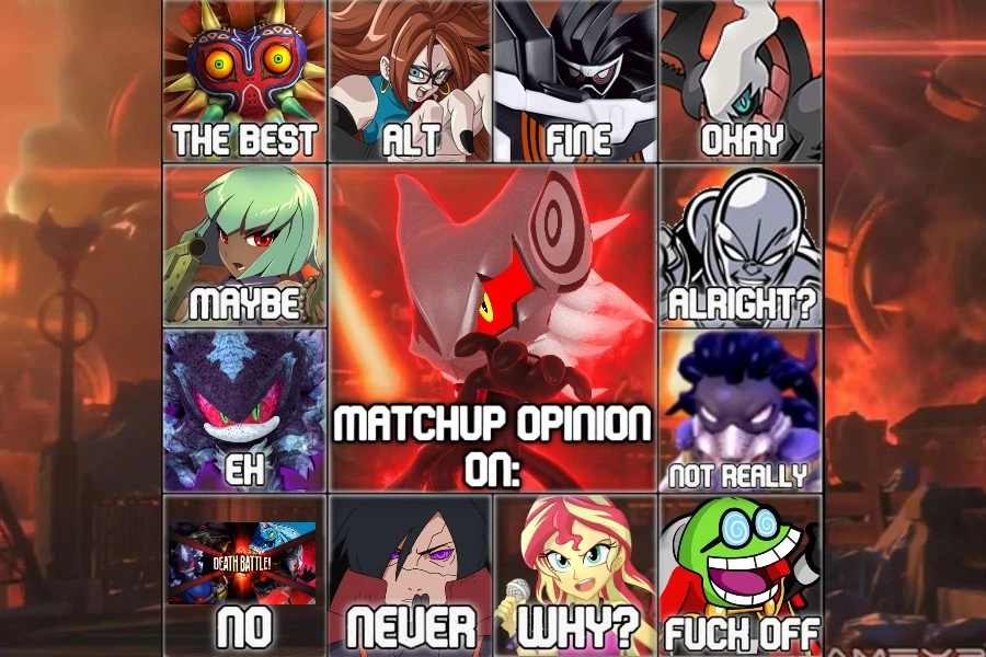 My opinions on Infinite's Matchups (He doesn't have a whole lot) | Fandom