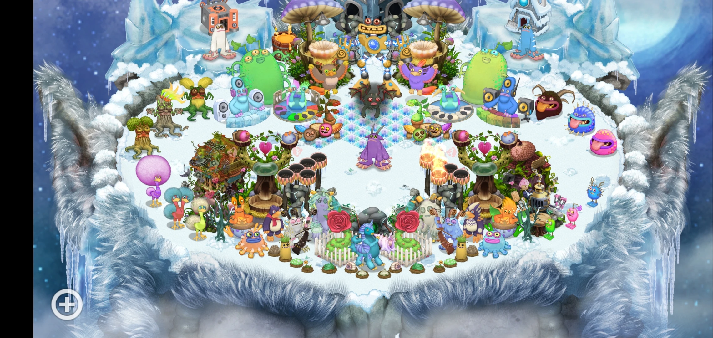 finished redoing my cold island! | Fandom