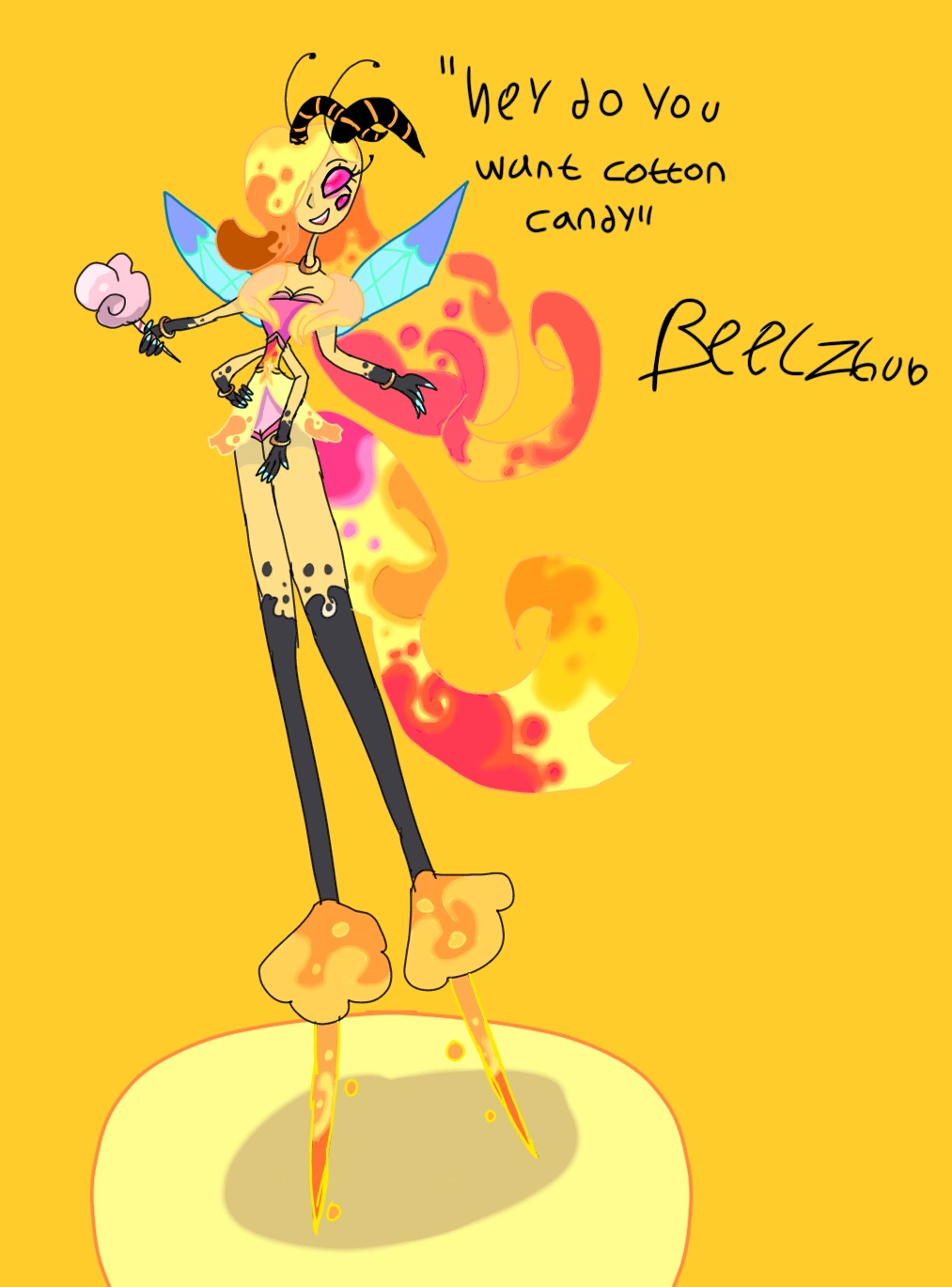 My redesign bee with new something | Fandom