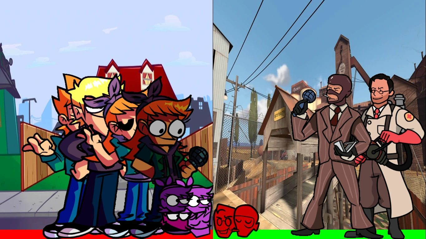 When four types of Matts encounter two mercs. | Fandom