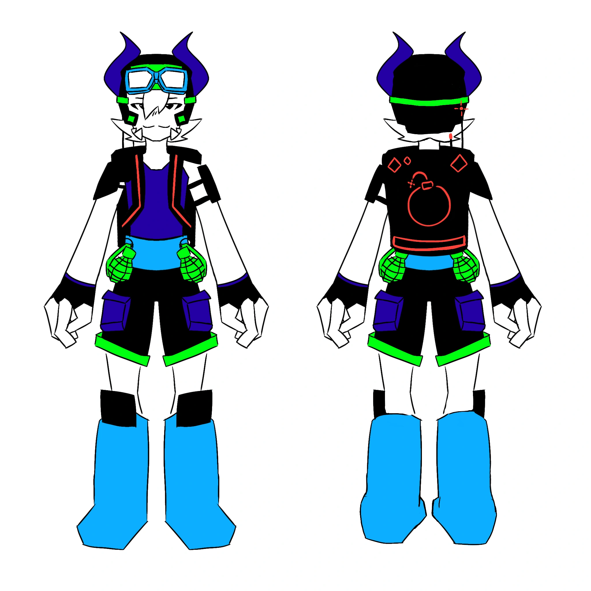 hey check out my little guy | Fandom