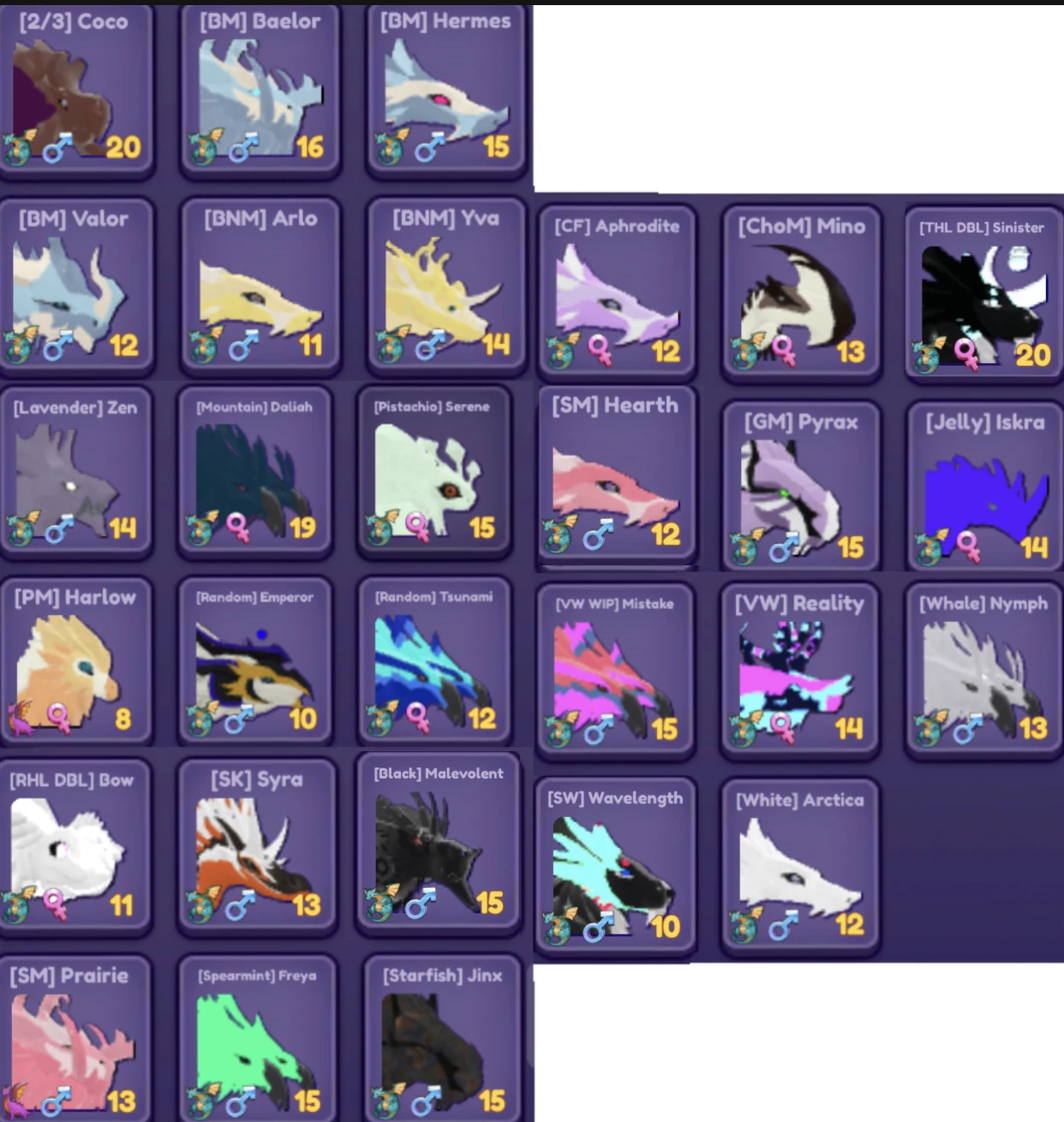 Inv Auction (new stuff!) (: | Fandom