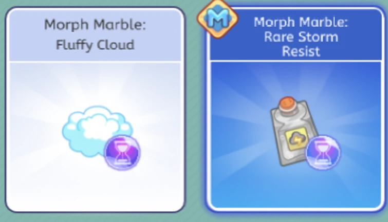 new morph marbles | Fandom