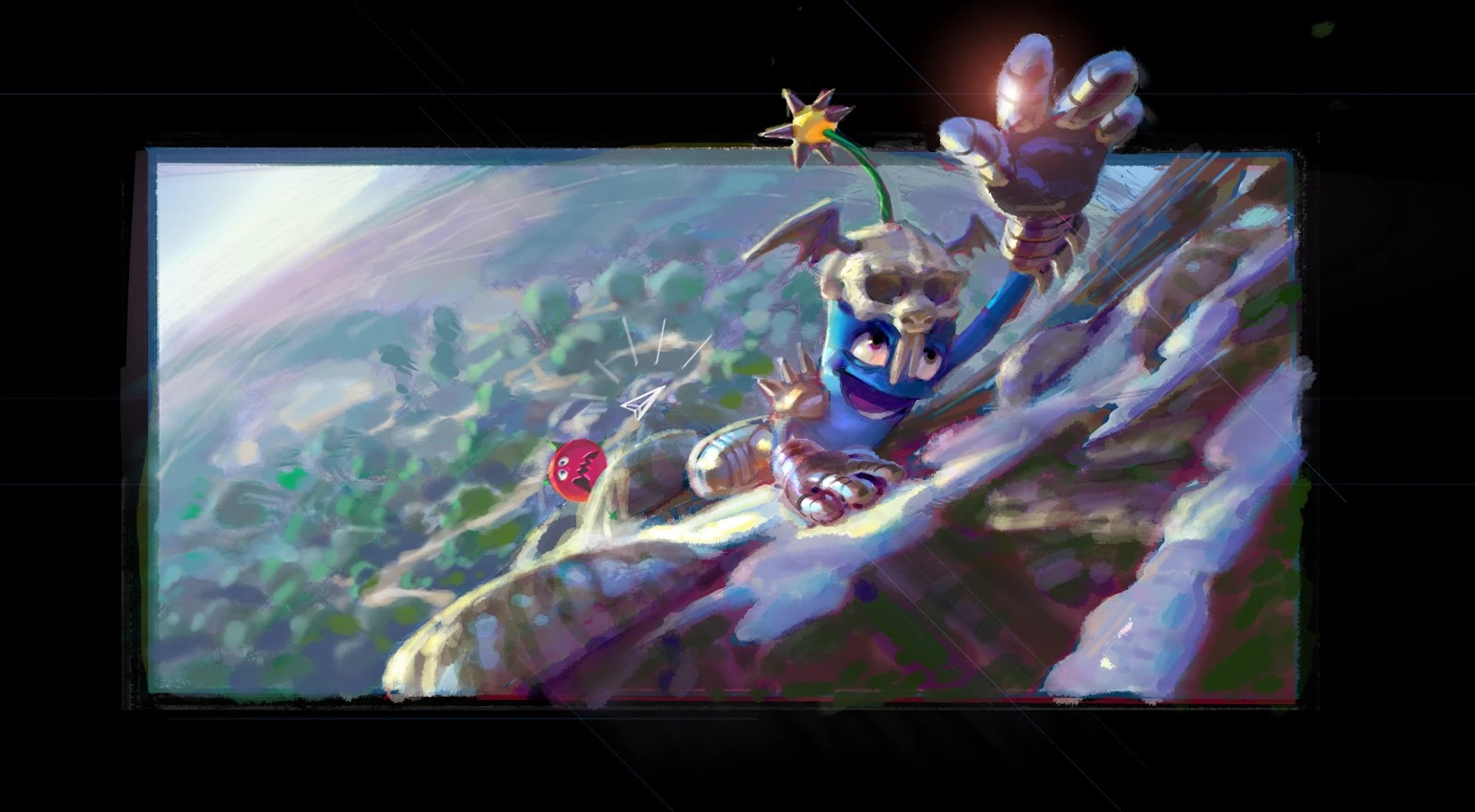 Concept Art For Joe Jump (Former Version Of Wreck It Ralph | Fandom