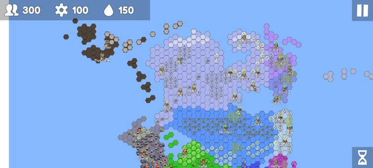 Centaura map in a war game I have | Fandom