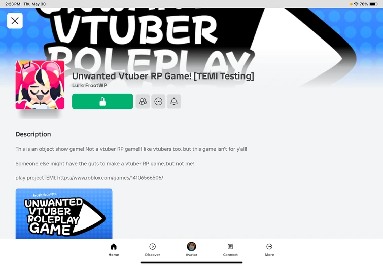 Discuss Everything About ProjectTEMI Wiki | Fandom