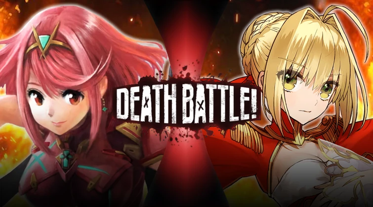 Pyra VS Nero Claudius (Xenoblade VS Fate) | Fandom