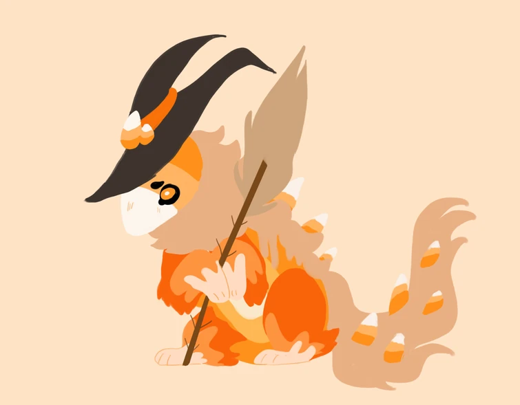 Candy corn concept creatur doodle part 2 | Fandom