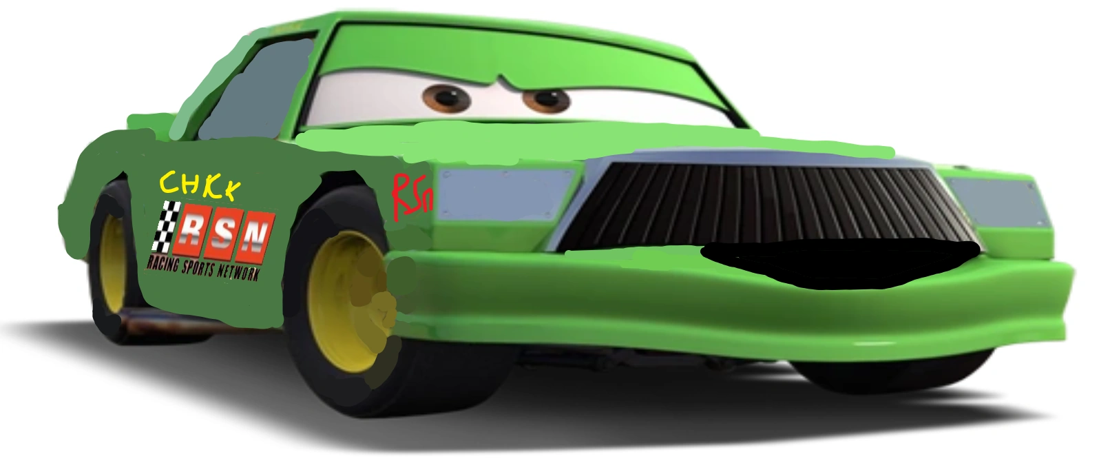 chick Hicks retired | Fandom