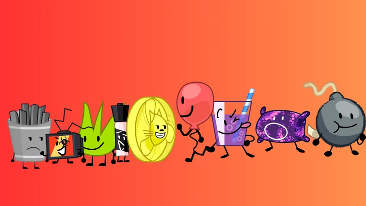 BFDI Variation Madness (BVM) Episode 7 - Galactic, Metal and a drink ...