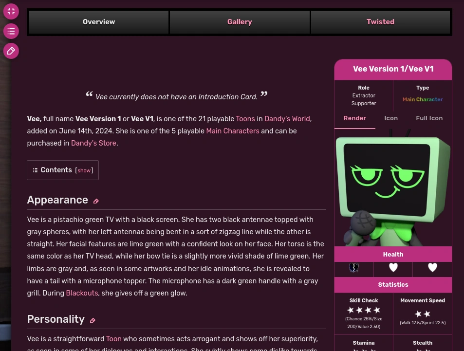 not me doing research on vee | Fandom