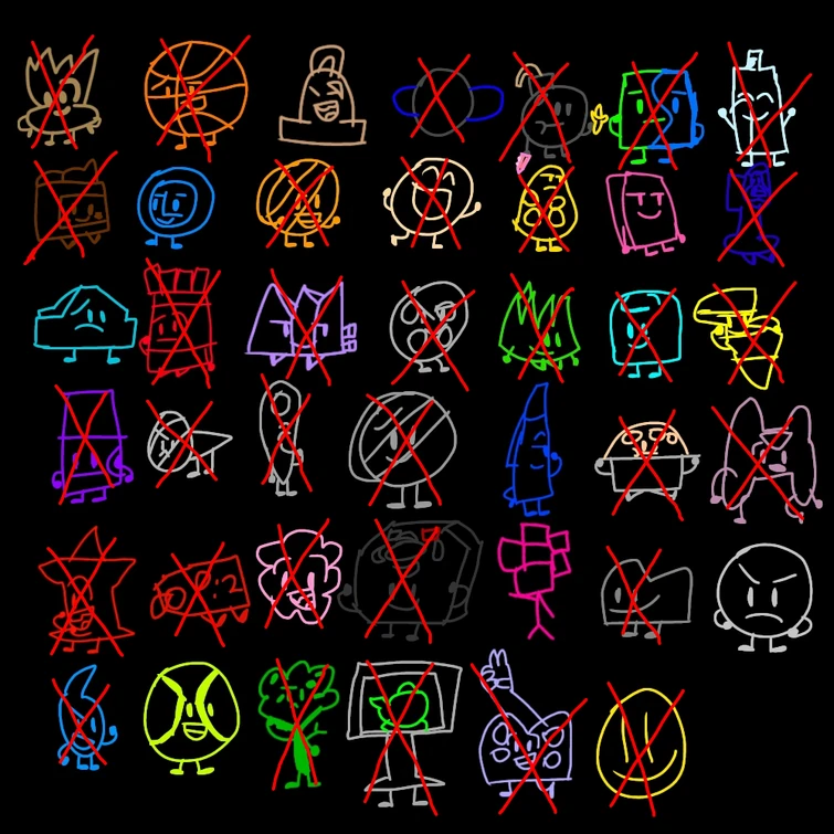 Drawing TPOT Contestants 33/41 | Fandom