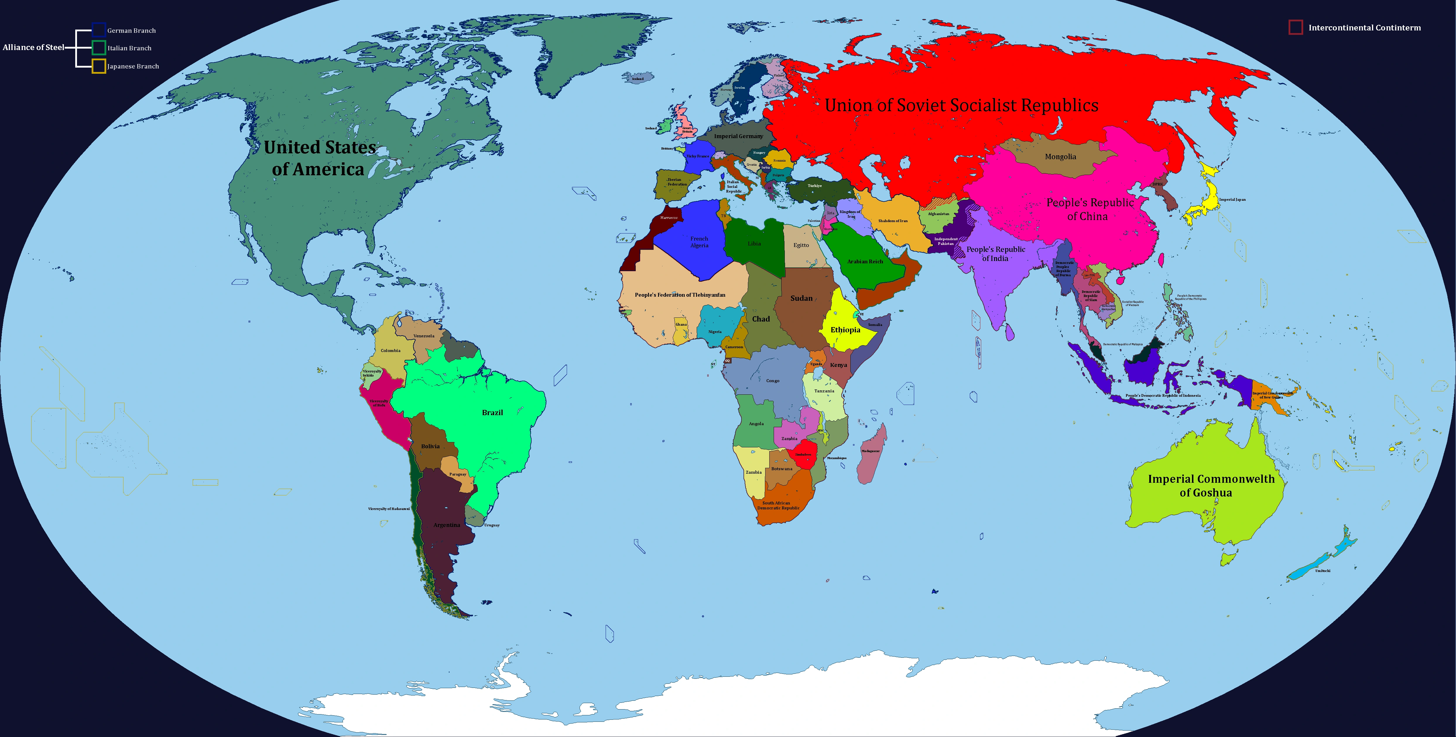 World map in 2024 | Fandom