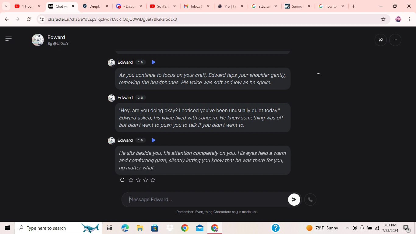 *Goes to check on ai bots* | Fandom
