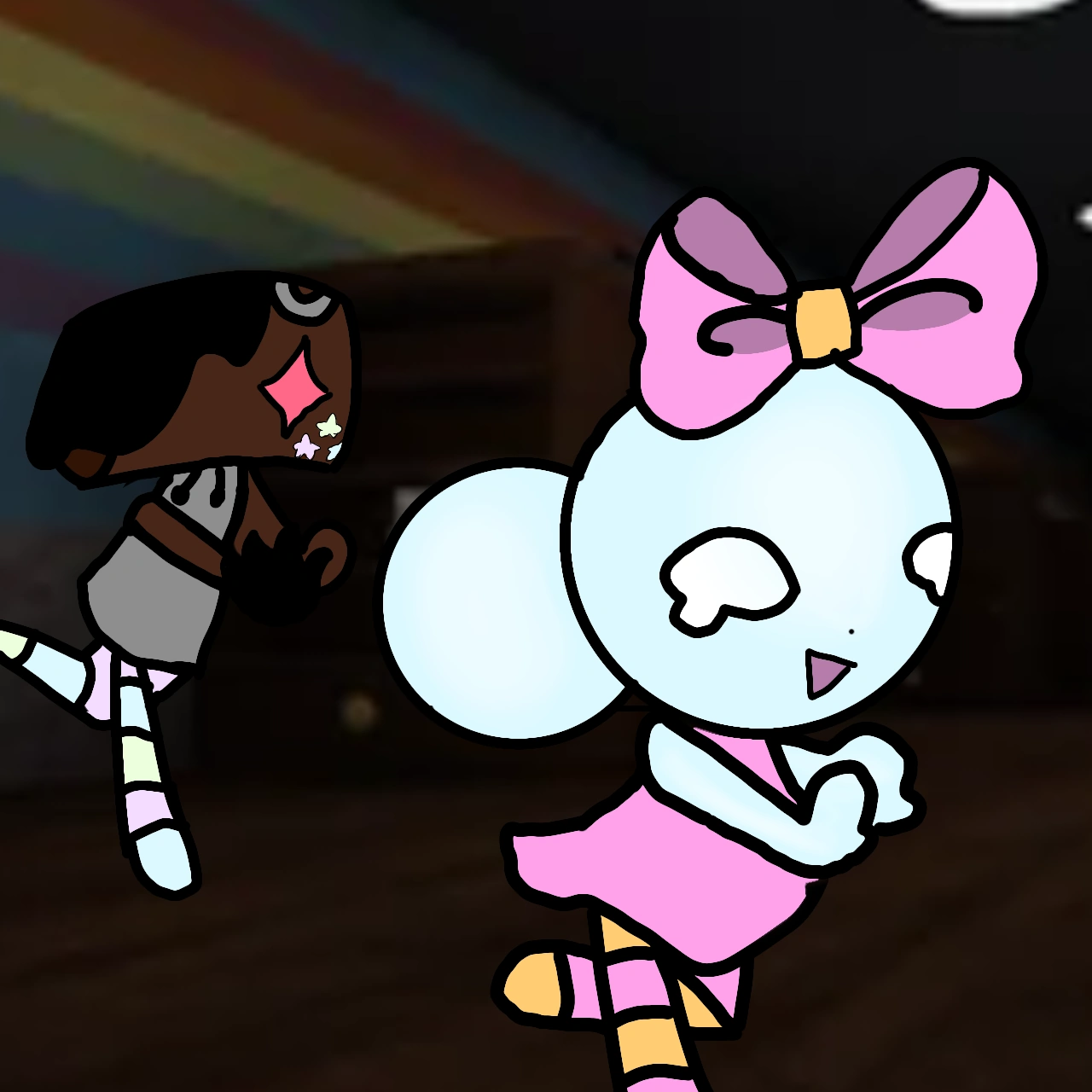 Footage of what happened on floor 2 | Fandom