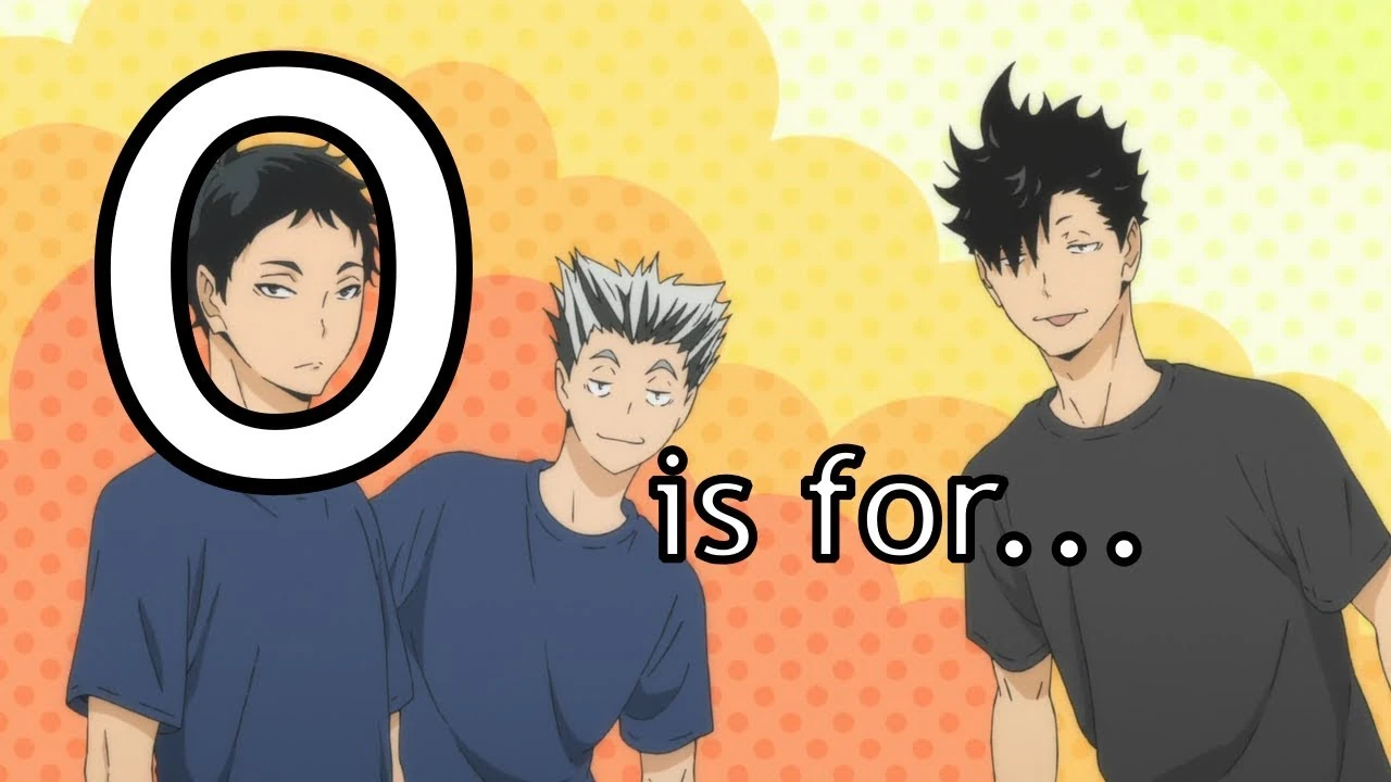 Learn the Alphabet with Haikyuu. | Fandom
