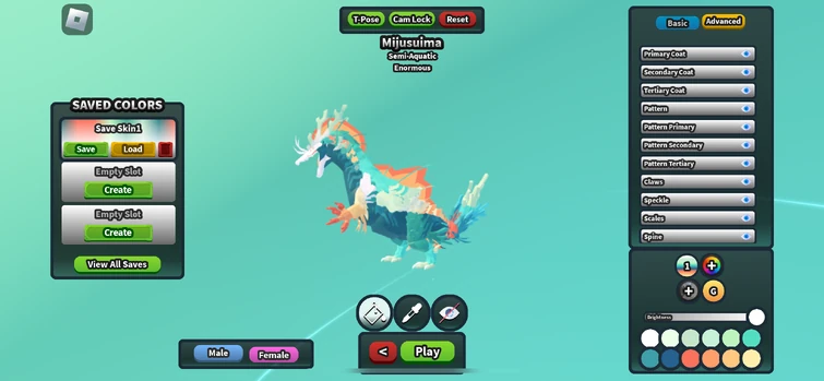 Miju skin I made! | Fandom