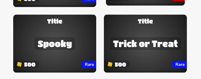 what do the titles do? | Fandom