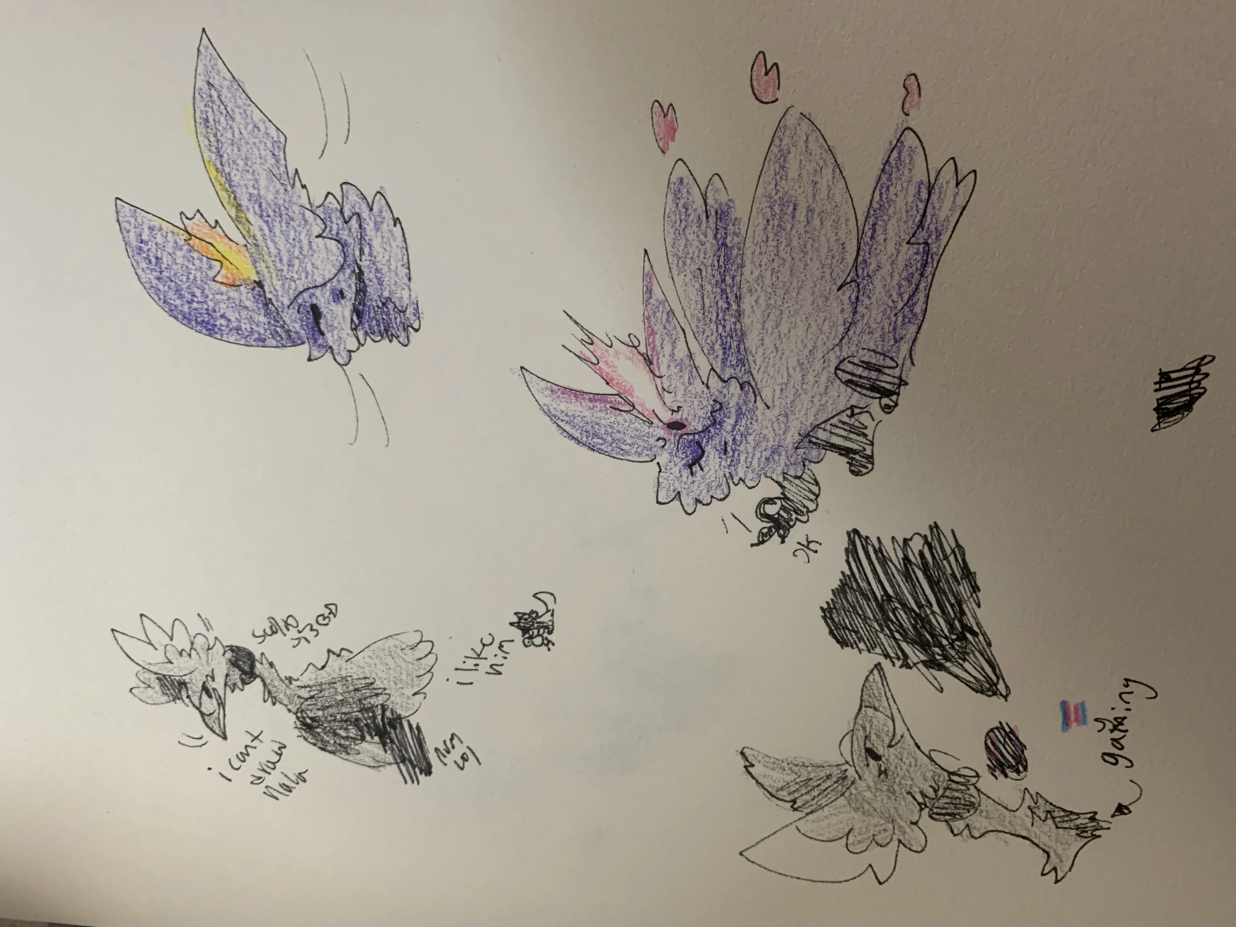 traditional doodles idk | Fandom