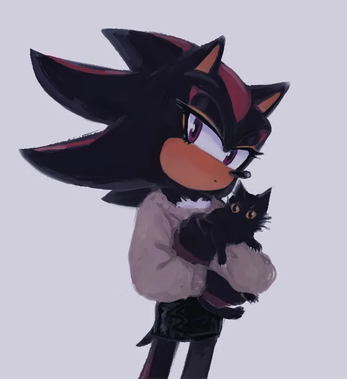 Reminder that Shadow canonically loves kittens. | Fandom