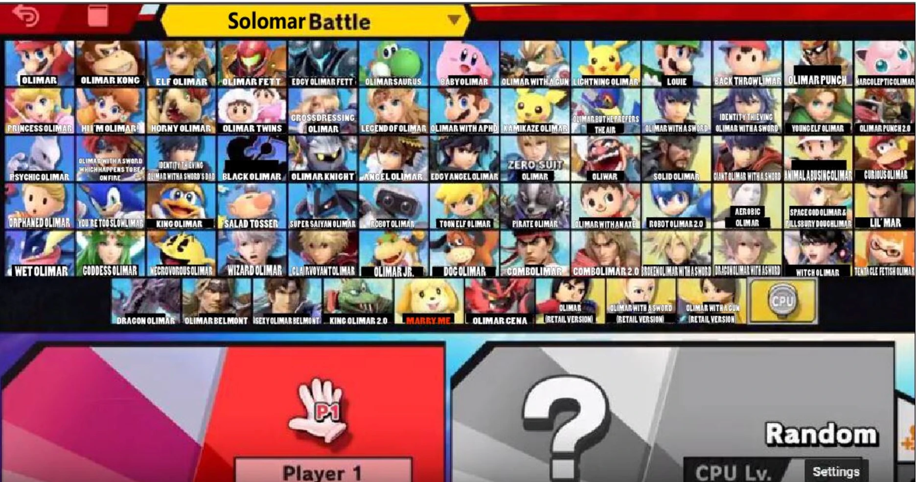 EVERYONE IS OLIMAR! | Fandom