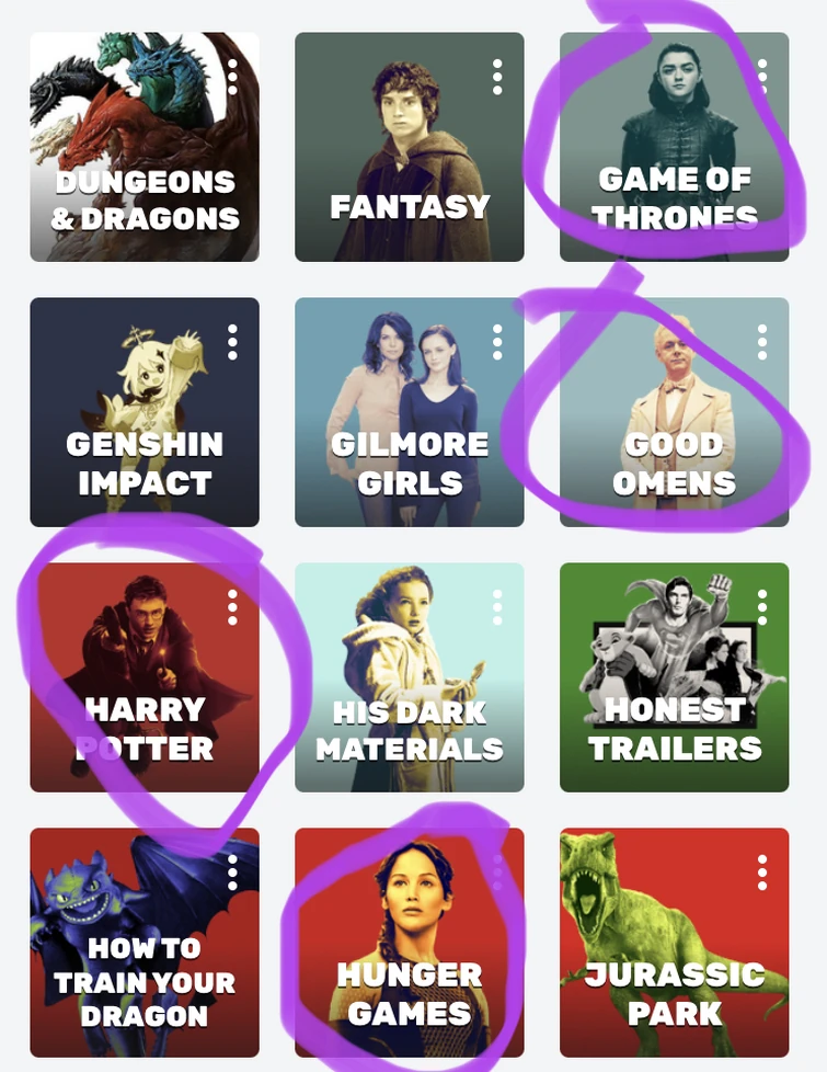what other fandoms are you a part of? | Fandom