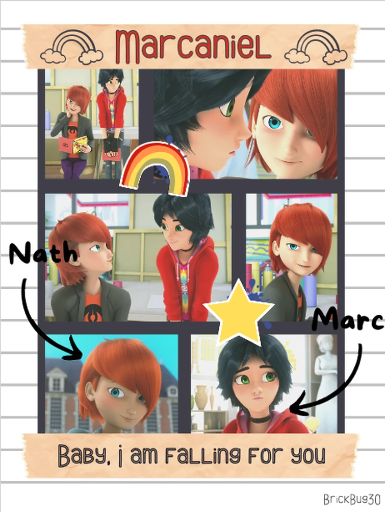 Marcaniel Edit | Fandom
