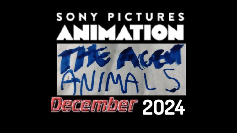 The Agent Animals (2024) Sony Pictures Animation Movie Film | Fandom