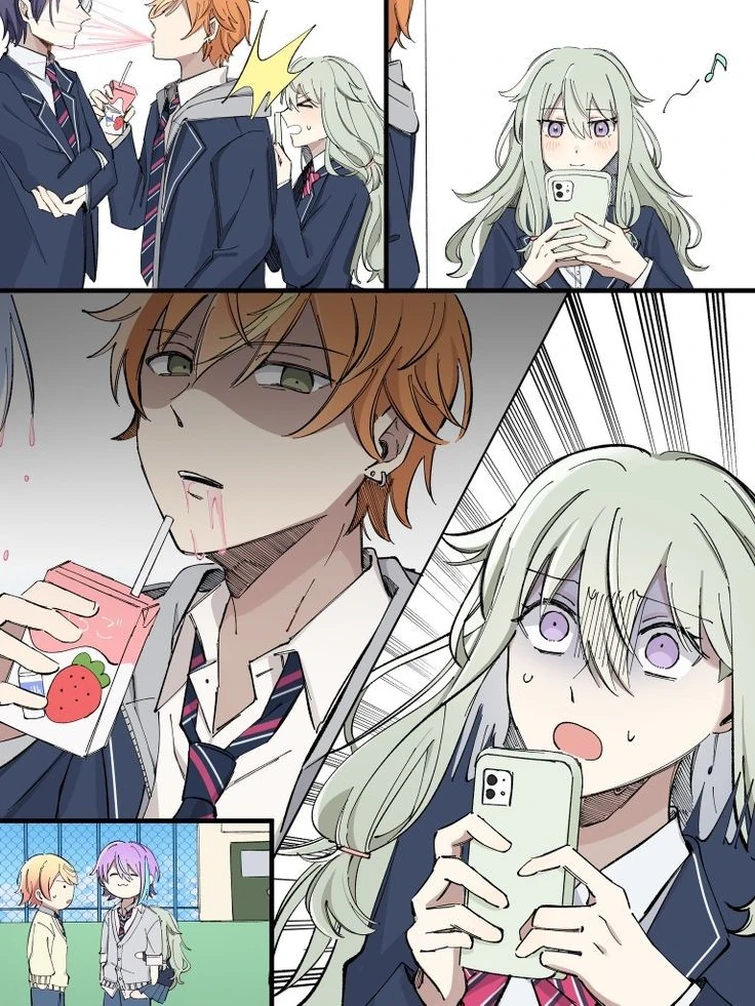 SOMEONE FETCH ME AKINENE FANART | Fandom