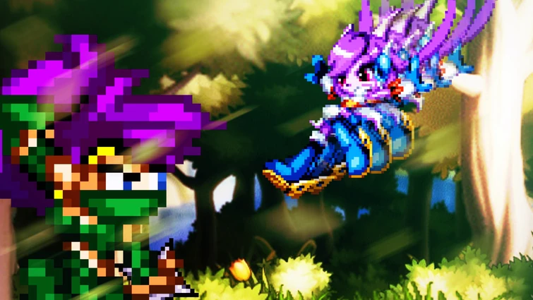 Shantae vs Sash Lilac Sprite Art | Fandom