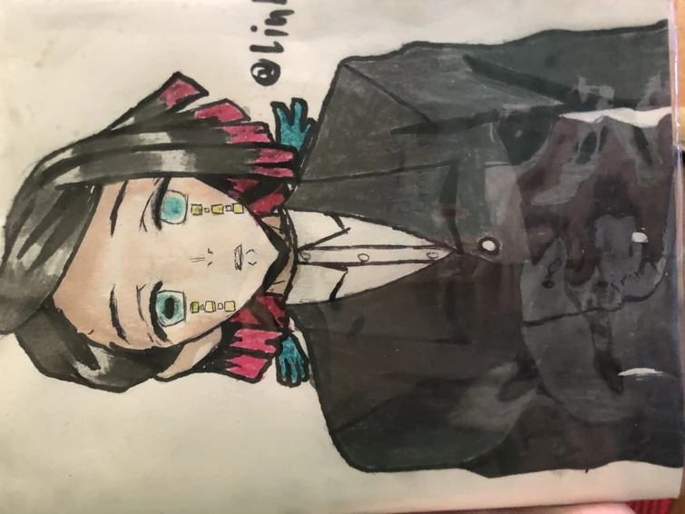 my enmu drawing | Fandom