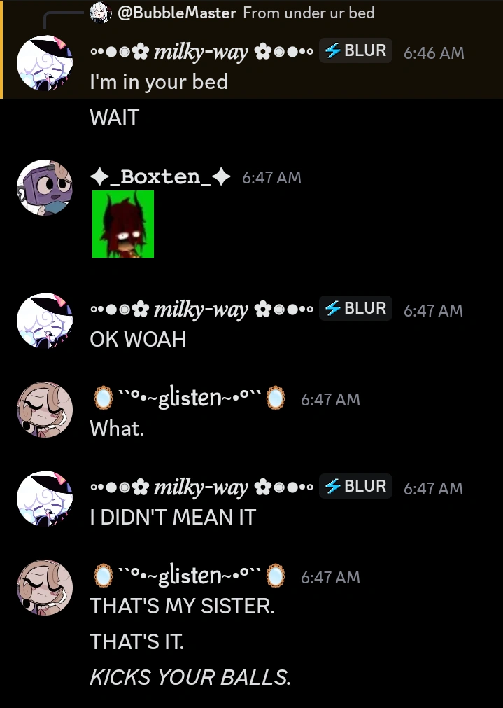 My average Discord conversations | Fandom